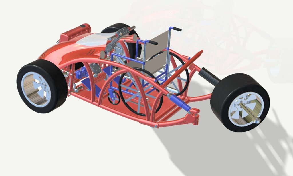 Trident Motorcycles – Wheelchair Accessible Motorcycle