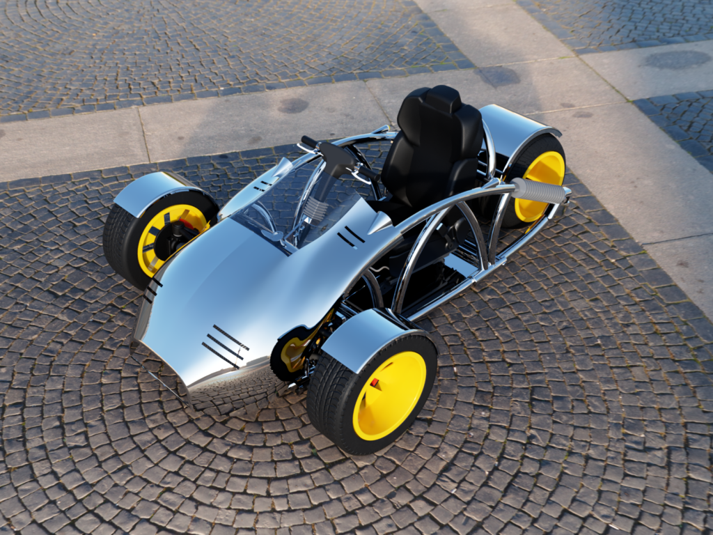 Trident Motorcycles – Wheelchair Accessible Motorcycle